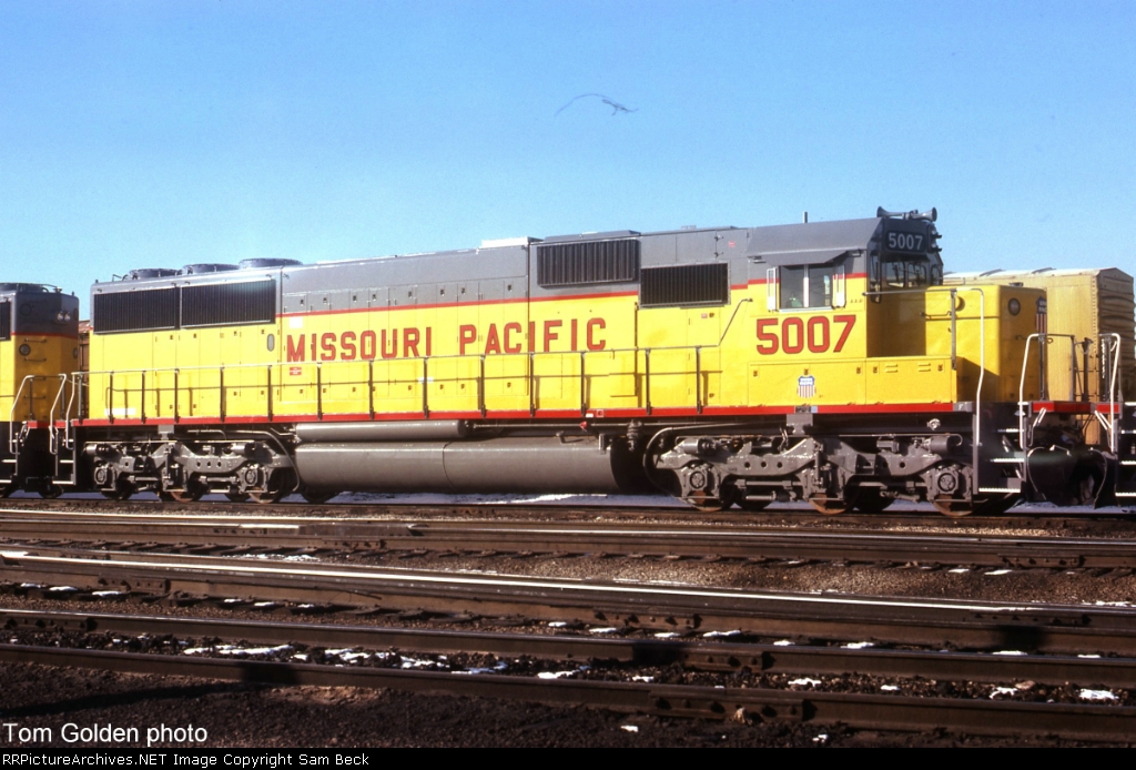 MP 5007--New SD50